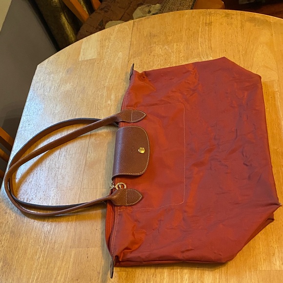 Longchamp | Bags | Longchamp Le Pliage Nylon Tote Foldable Travel ...